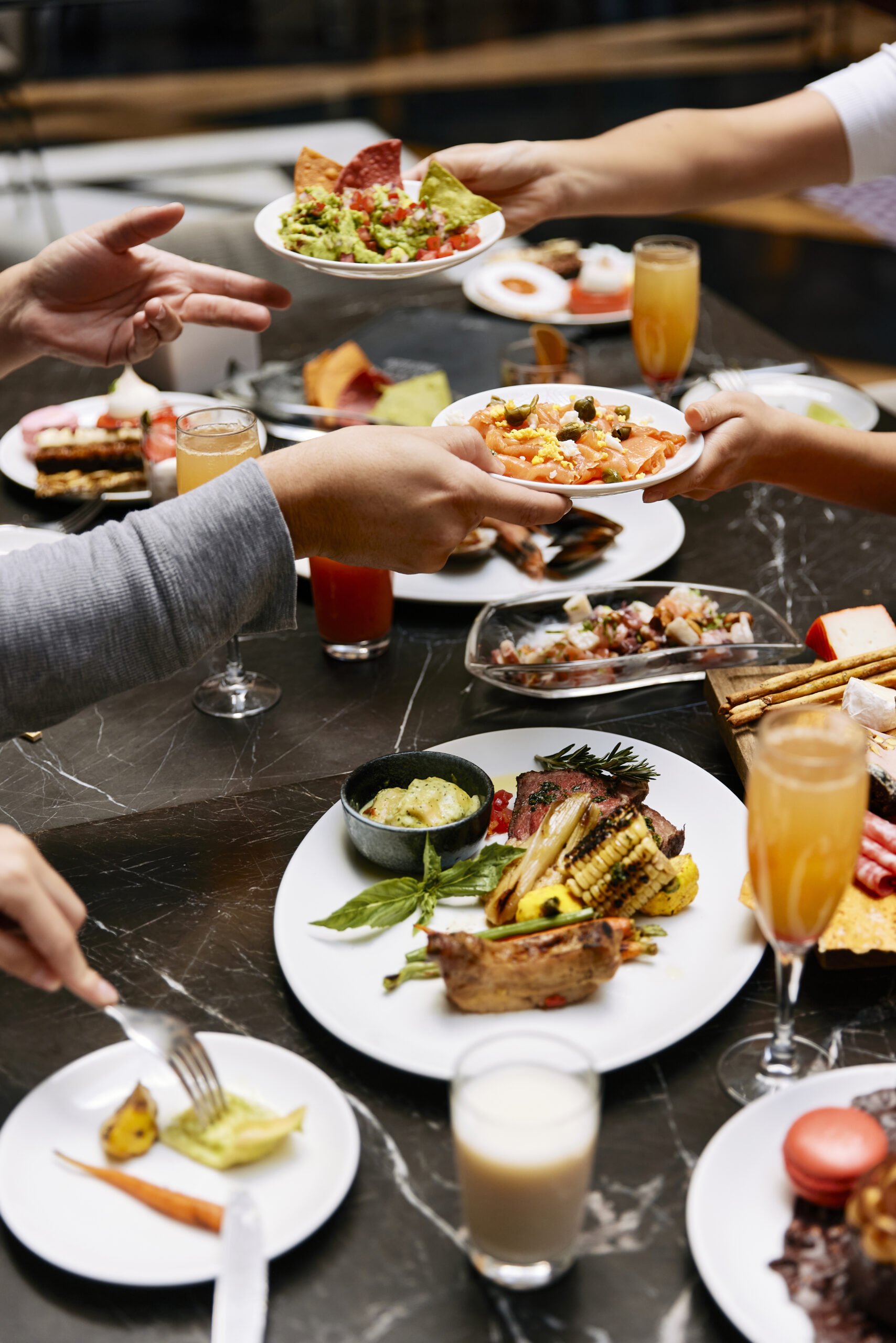 Hyatt Regency Mexico City relanza su icónico brunch dominical » Alma ...